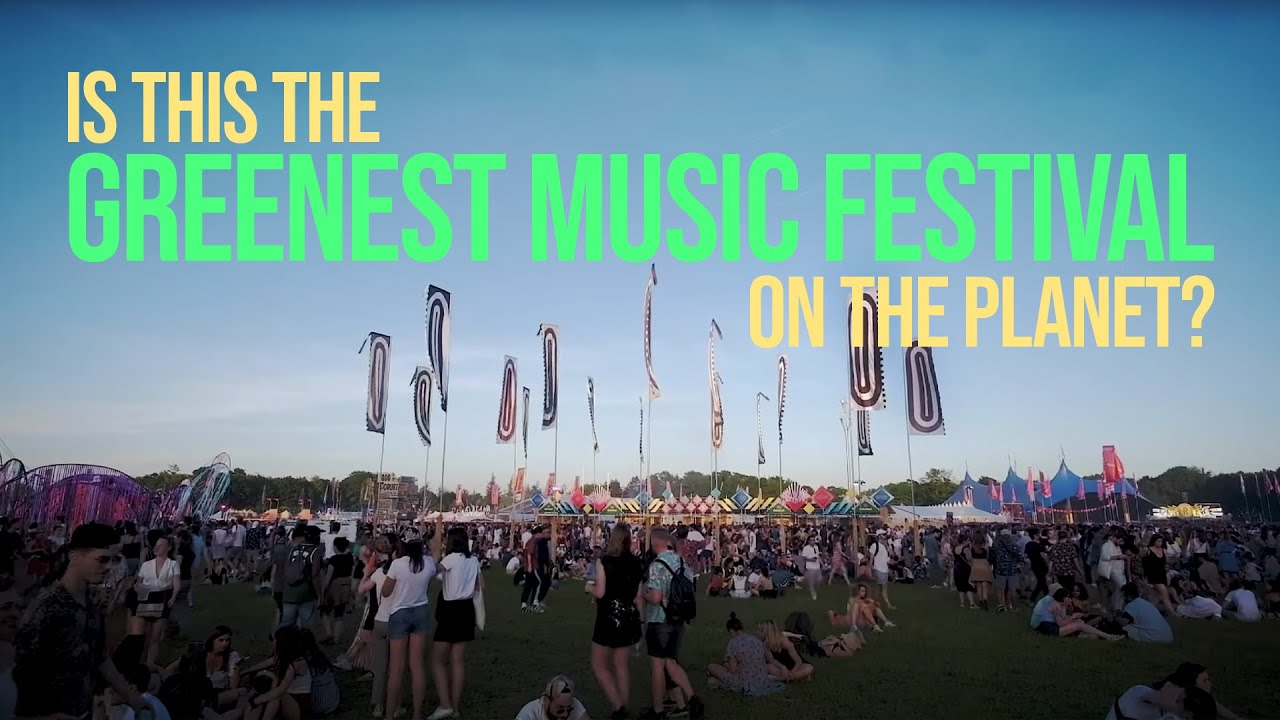 Can a music festival be green? - YouTube