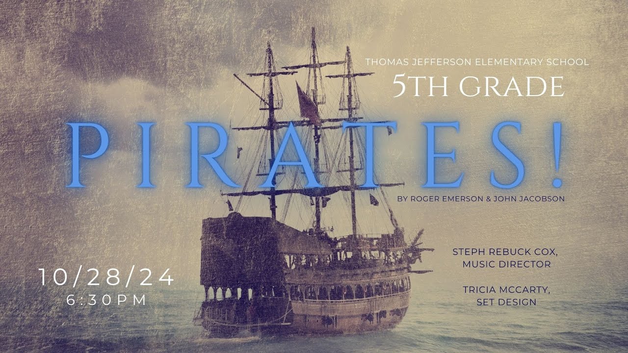 Pirates! 5th grade, 2024 - YouTube