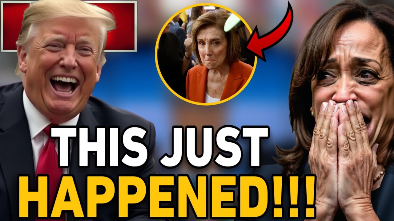 Nancy Pelosi FREAKS OUT CRYING On LIVE-TV After Trump Wins Presidency ...