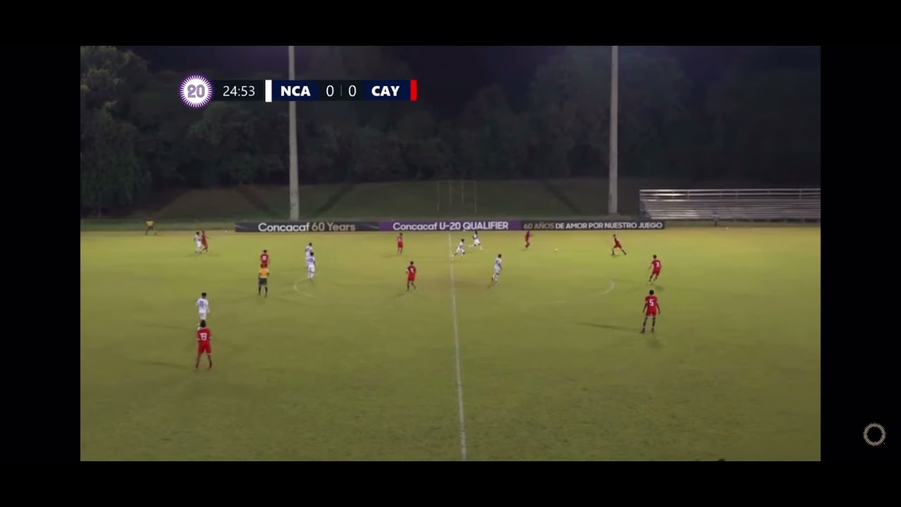 Charles Jackson Kirkconnell vs Nicaragua U20 - YouTube
