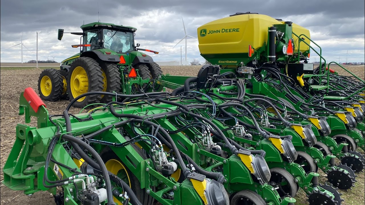 John Deere Tractor Flower Planter New Planting Equipment For Sale