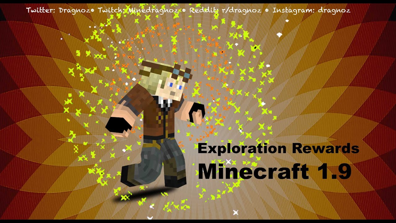 Exploration Achievements and Rewards Minecraft 1.9 - YouTube