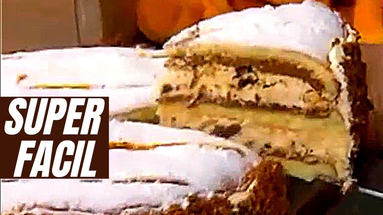 Receta de POSTRE BALCARCE fácil │Como hacer TORTA BALCARCE facil ...