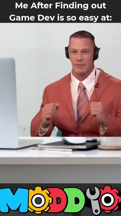 🎮🌟 Discovering Game Dev at Modd.io ft. John Cena 🎬🔥 #moddio #gamedev #johncena - YouTube