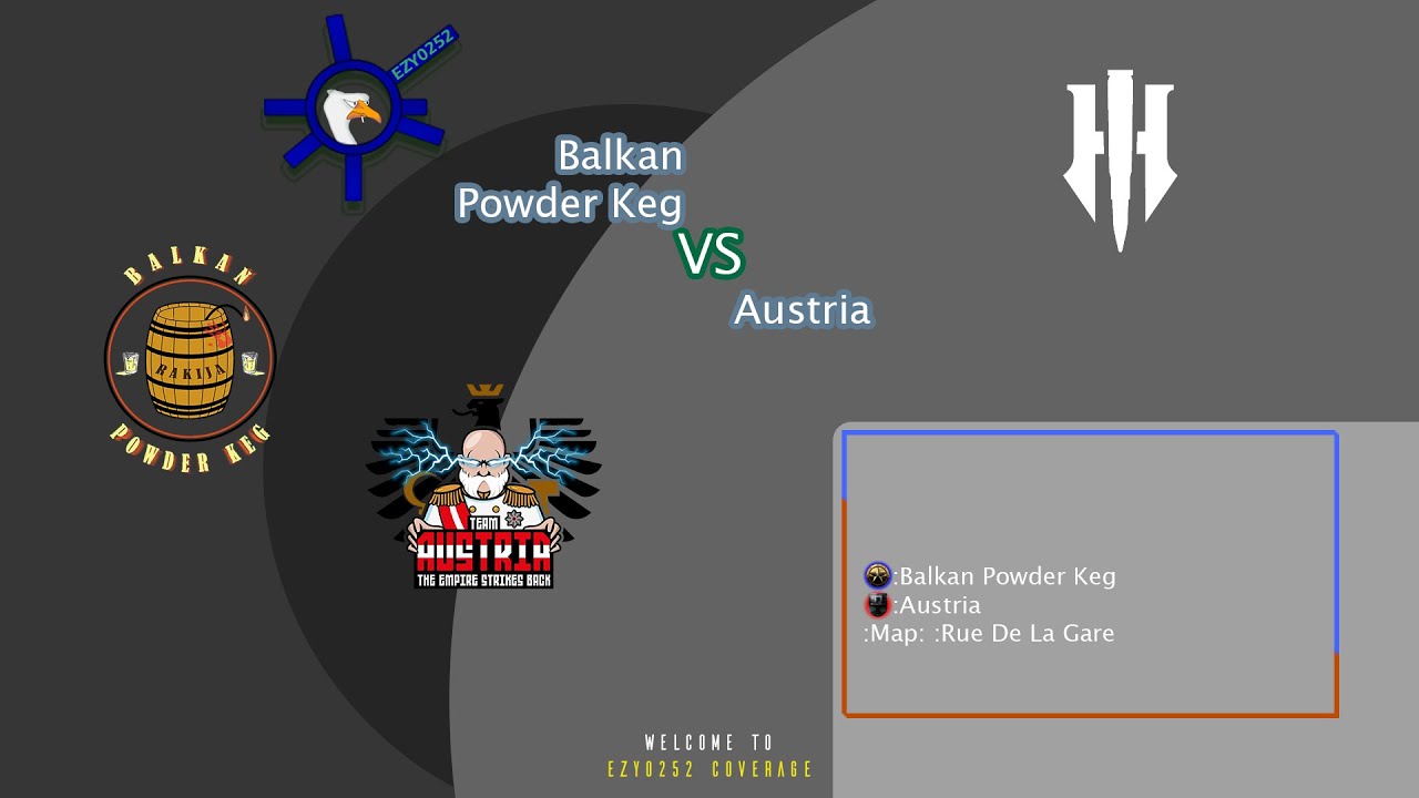 18vs18 Internationals | Balkans vs Austria | Admin Cam Commentary - YouTube