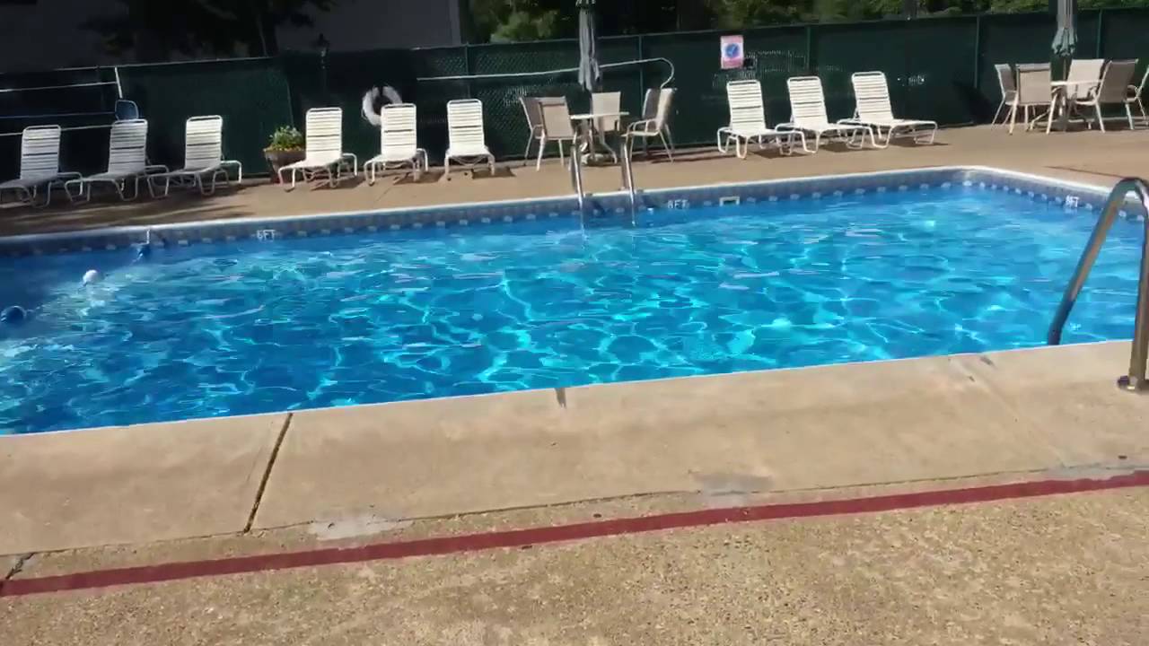 Pool water - YouTube