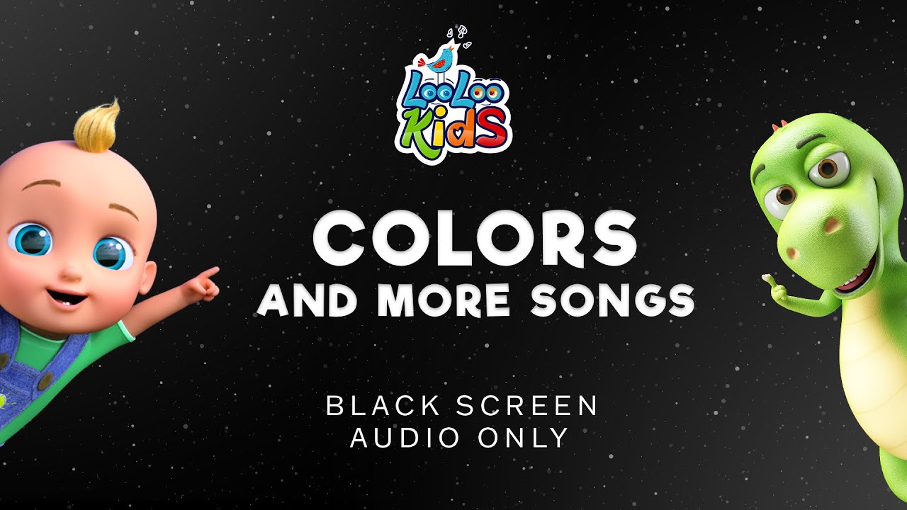Colors and Other Children's Songs: Silent Screen Nursery Rhymes| LooLoo ...