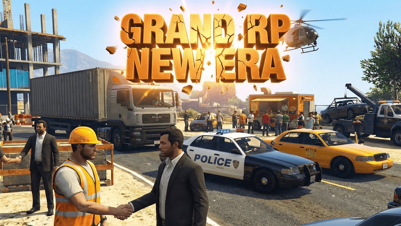GTA RP Grand RP New Era: РАБОТАЕМ и ОБЩАЕМСЯ! Как поднять БАБКИ в 2026 ...