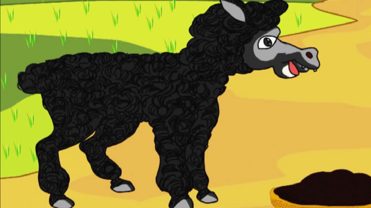 Baa Baa Black Sheep Nursery Rhymes | Popular Nursery Rhymes For ...