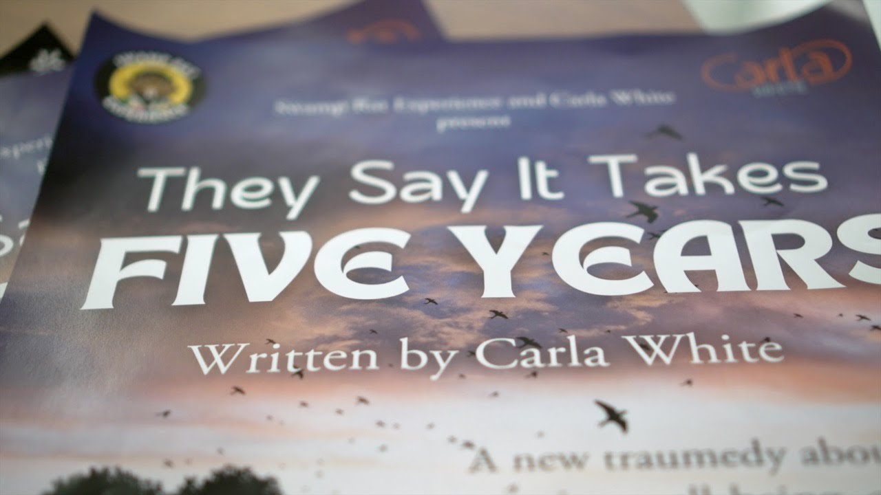 Creating "They Say It Takes 5 Years" with Carla White - YouTube