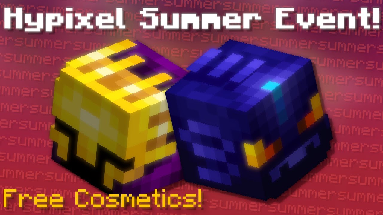 Hypixel Summer Event + New Free Cosmetics (Hypixel Skyblock News) - YouTube
