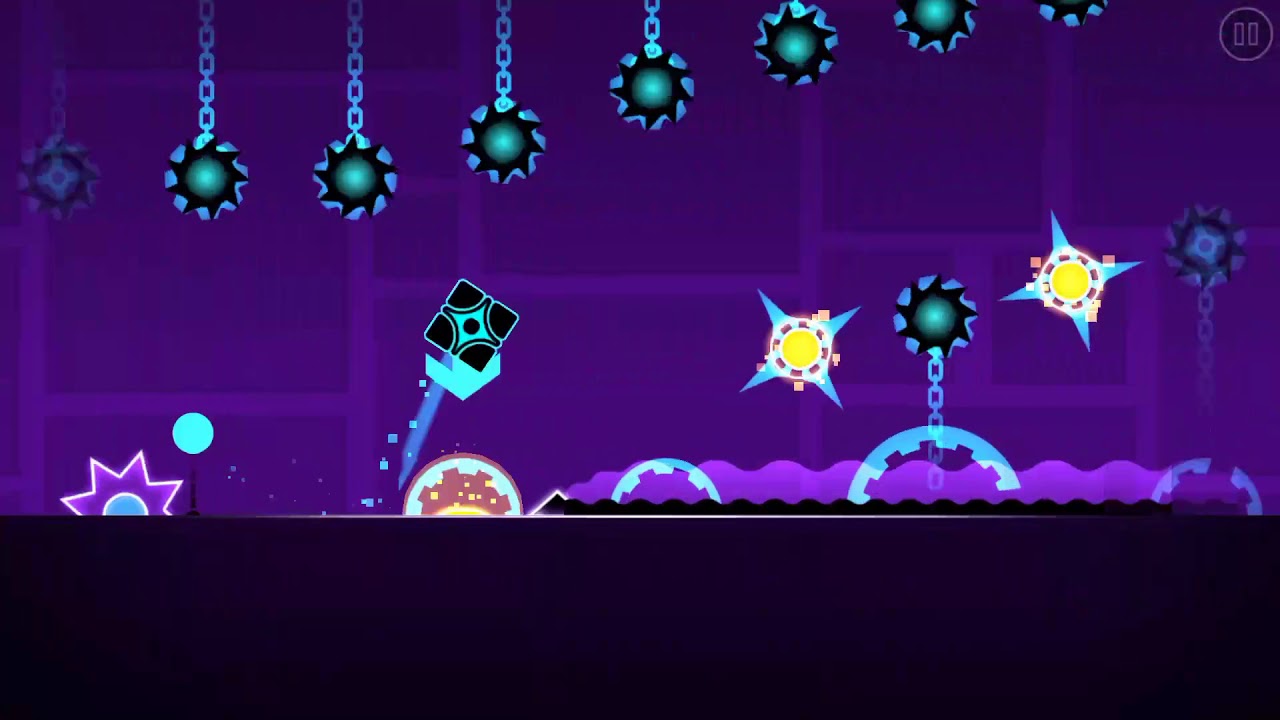 Geometry dash | level 13 Electroman adventures. - YouTube