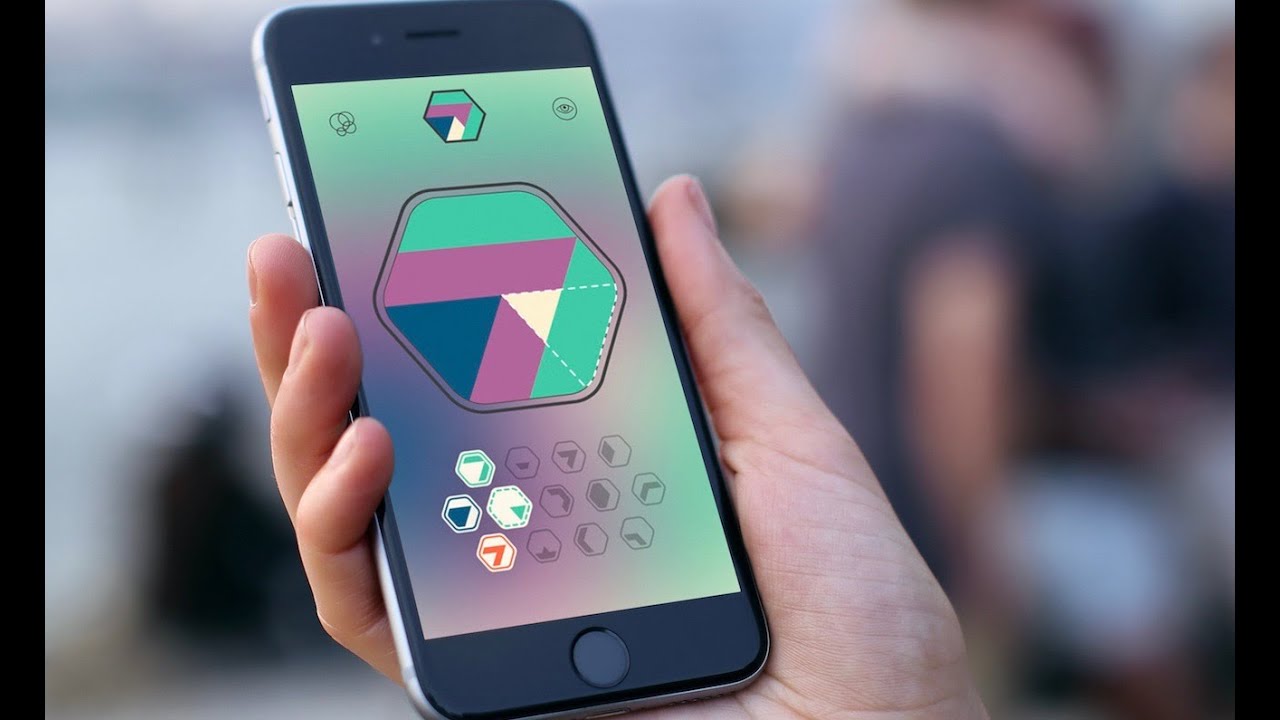 Colorcube Gameplay iOS/iPhone/iPad/iPod touch HD - YouTube