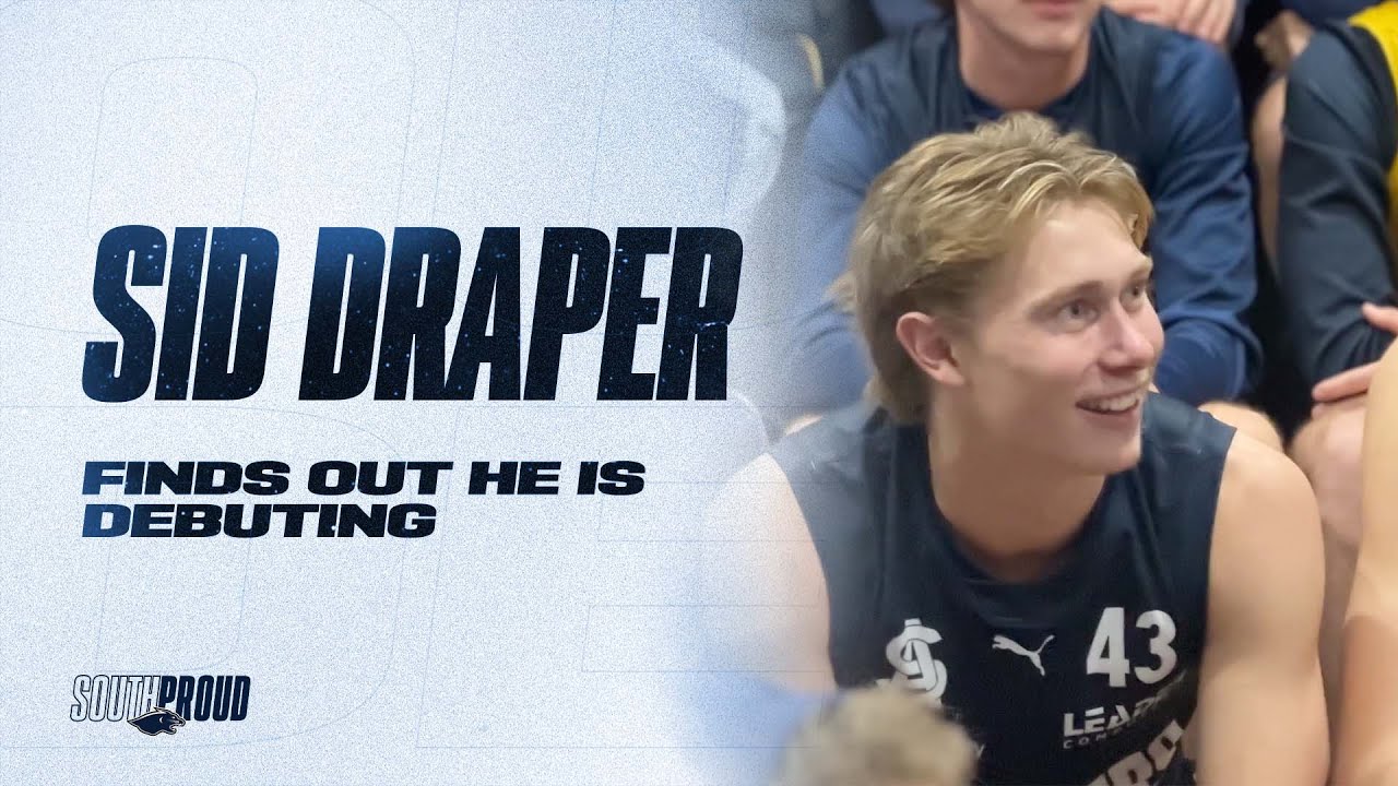 Sid Draper finds out he is Debuting! - YouTube