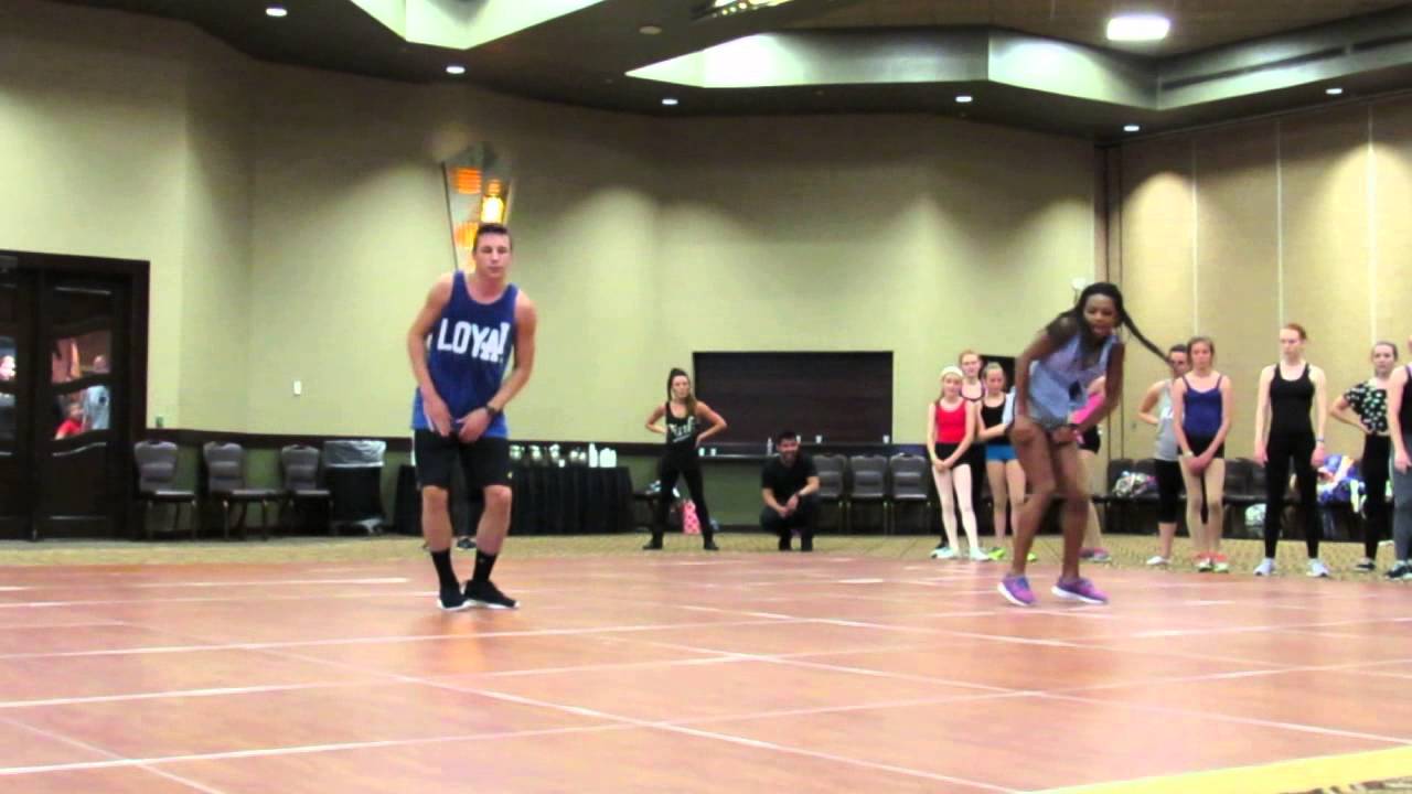 Showstopper Hip Hop Master Class w Angel Roberts: Imani Nelson and ...