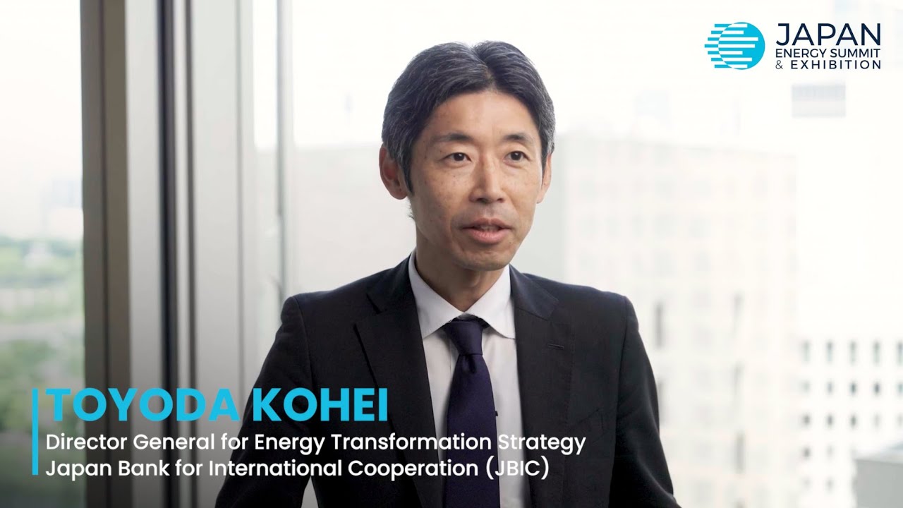 Japan Energy Summit & Exhibition l Toyoda Kohei, JBIC - YouTube