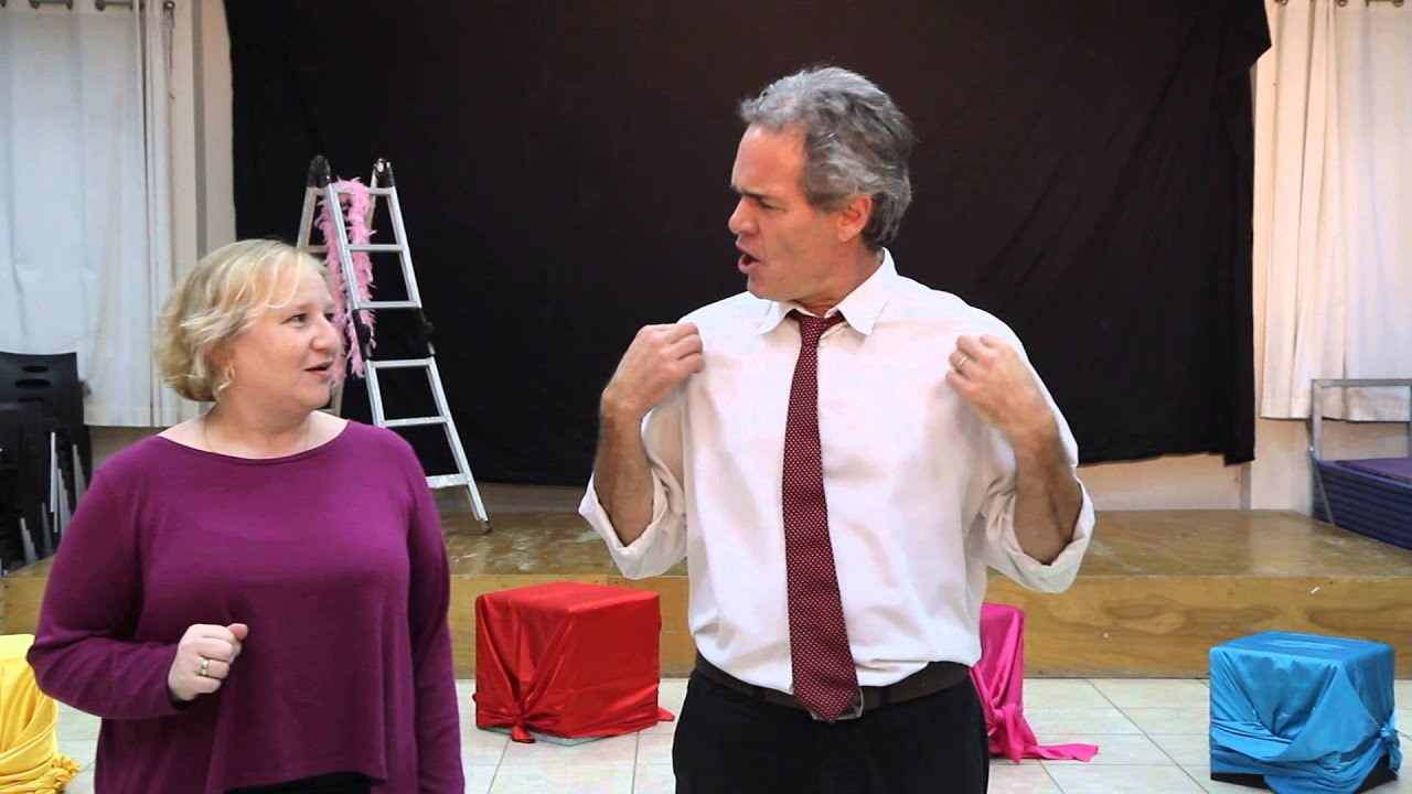 Grant and Debbie - Anything you can do I can do better (Annie get your ...