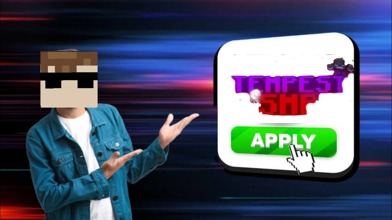 My Application For Tempest SMP | (1st Application) @MrGritro ...