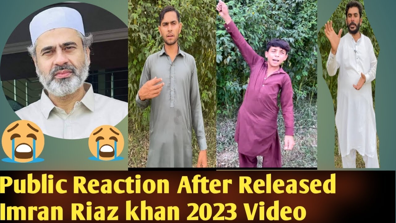 Public Reaction After Released Imran Riaz khan||Justice imran Riaz khan ...