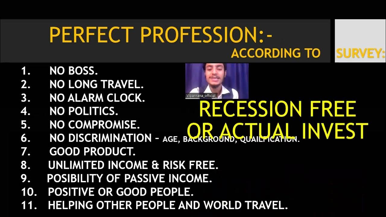 HOW TO CREATE PERFECT PROFESSION - YouTube