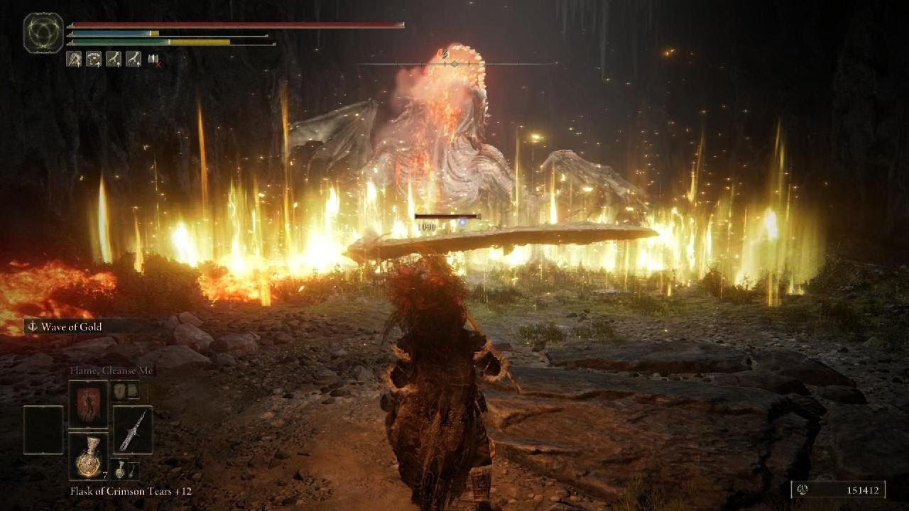 Magma Worm SotET ELDEN RING DLC - YouTube