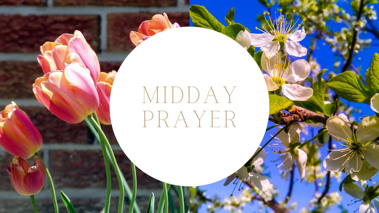 Tuesday Midday Prayers led by Oundle Baptist Church - YouTube
