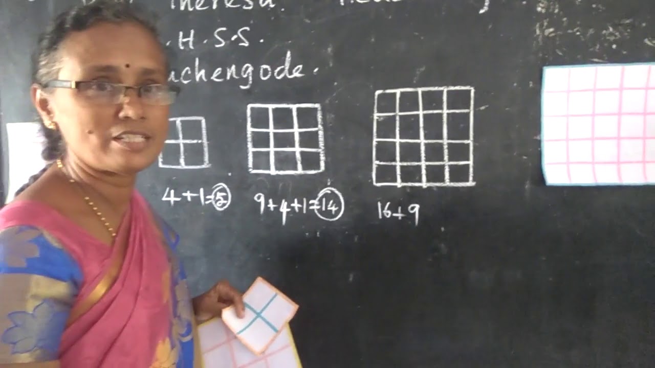 Reasoning Counting Squares Short Trick - YouTube