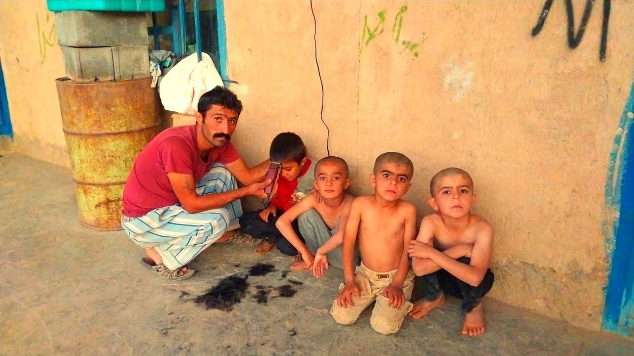 Going to a nomadic village school - YouTube