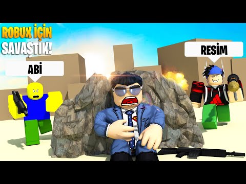 💥 Robux için Savaşıyoruz! Abone Kapışması! 💥 | Base Battles | Roblox Türkçe