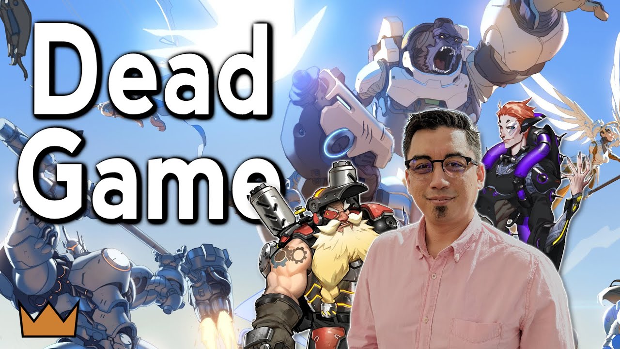 Overwatch is a dead game... - YouTube