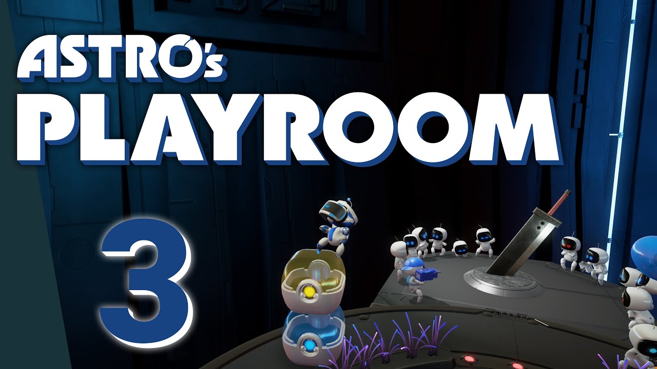ASTRO'S PLAYROOM #3 - Der SSD-Speedway - YouTube