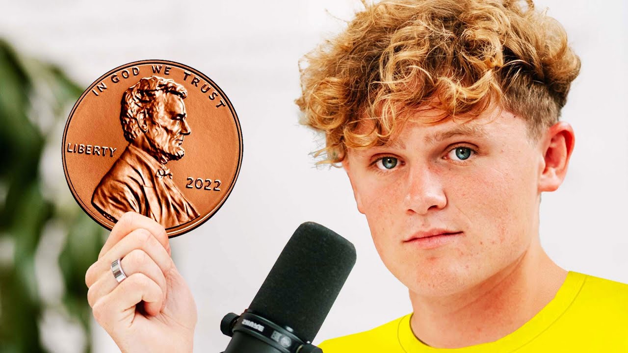 How Ryan Trahan changed YouTube with $0.01 - YouTube