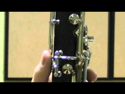 Developing and Refining Proper Hand Position on the Clarinet - YouTube