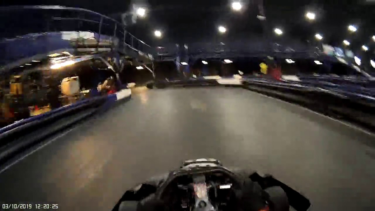 Karting at Rogue Racing Aylesbury on 03.10.19 at 12.26 CAM1 1C84GN7N21 ...