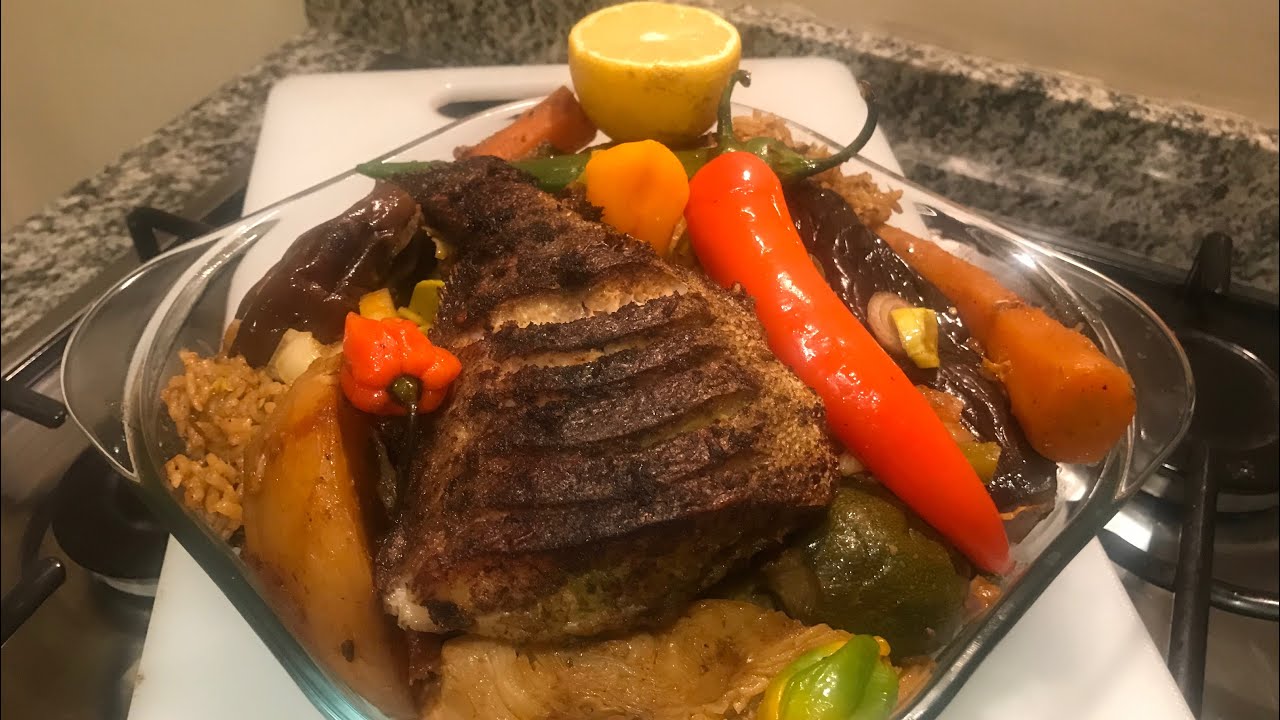 Tiéboudiène +221 🔥 (tiep riz au poisson) LA Cuisine Sénégalaise / Bon ...