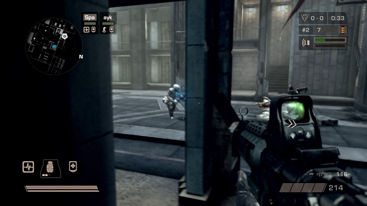 2v2 RADEC ACADEMY(NO DRONES) | Killzone 2(PS3) - YouTube