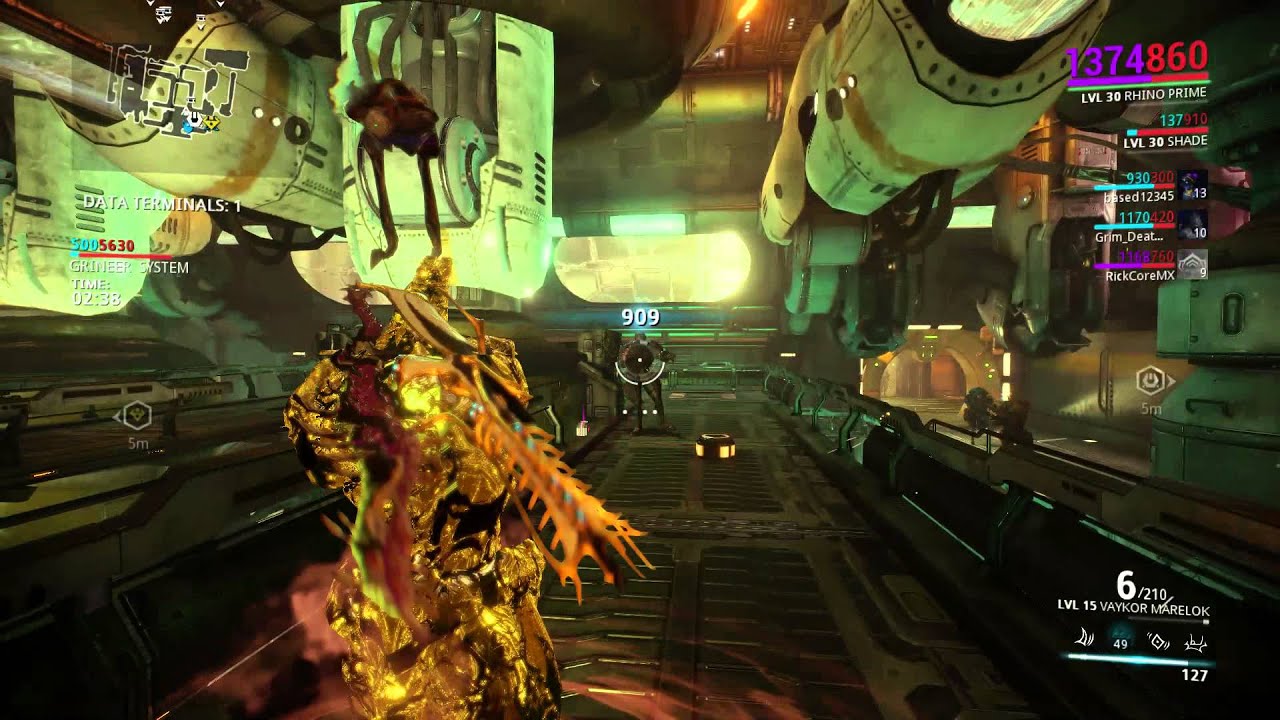 Warframe- Mobile Defense gameplay (Tower 3 Sabotage key alert) - YouTube
