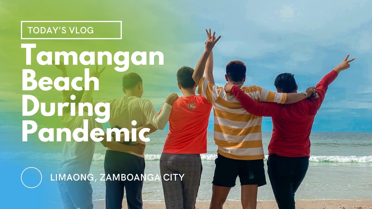 Exploring Vitali Wonders | Tamangan Beach During Pandemic | Limaong ...