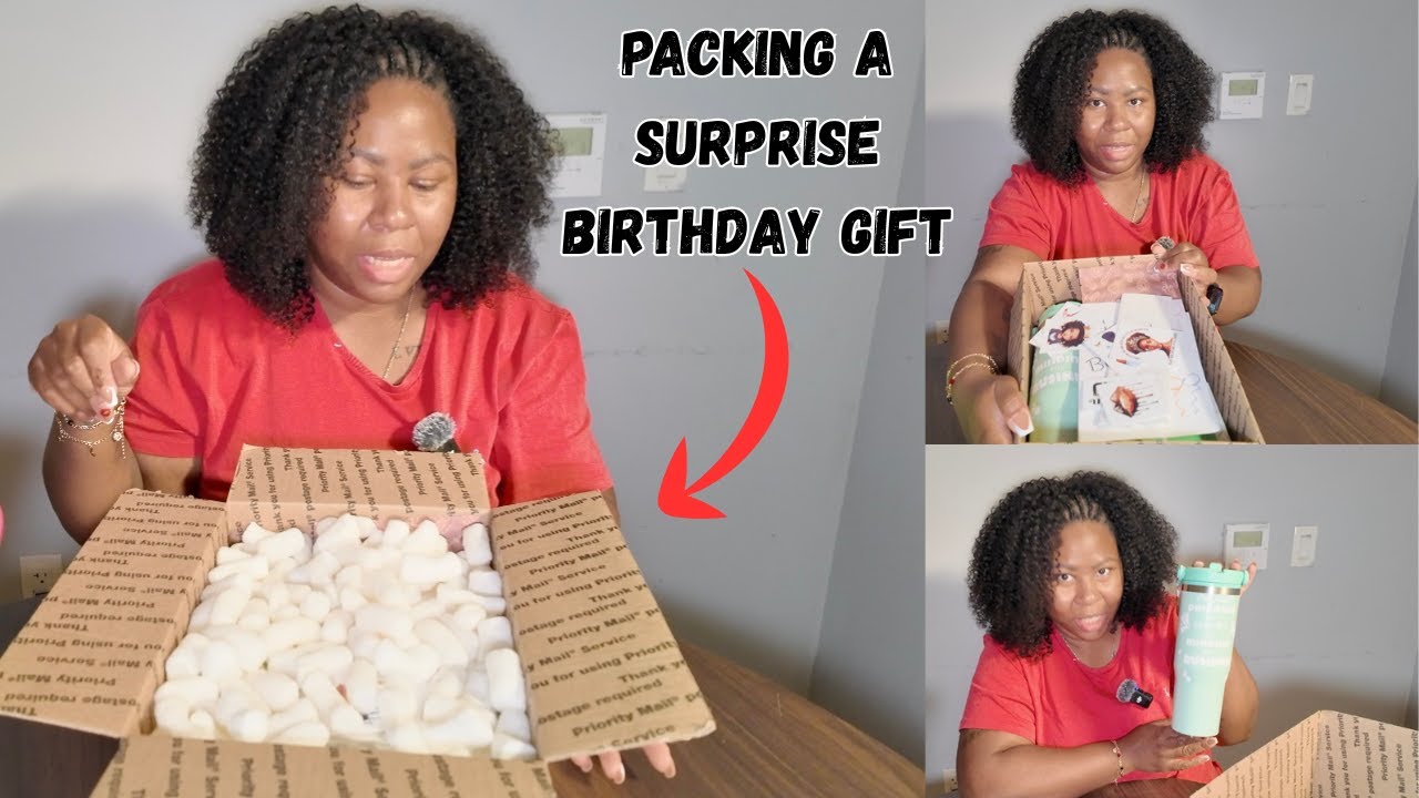 DIY Birthday Gift Box for My Cousin – Cute & Thoughtful 🎁🎀 - YouTube