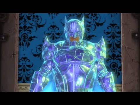 DCUO Sapphire and Quarks Glass Materials - YouTube