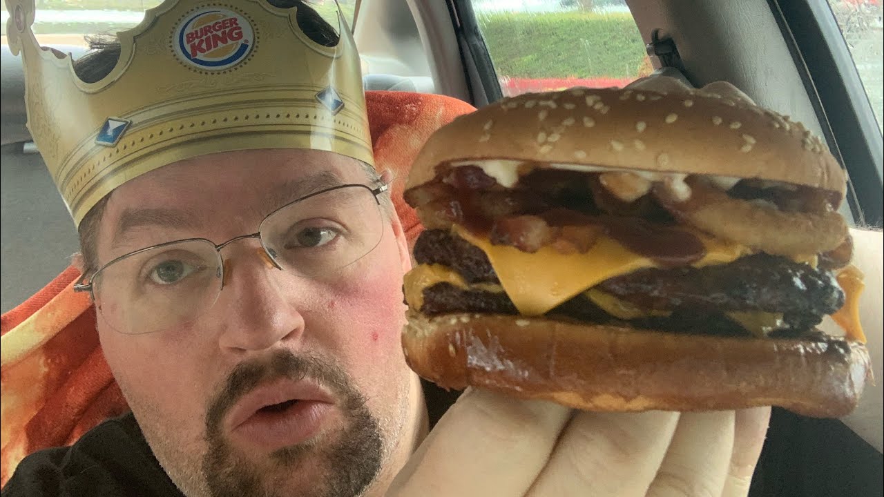 What’s New : Burger King Rodeo Stacker King - YouTube
