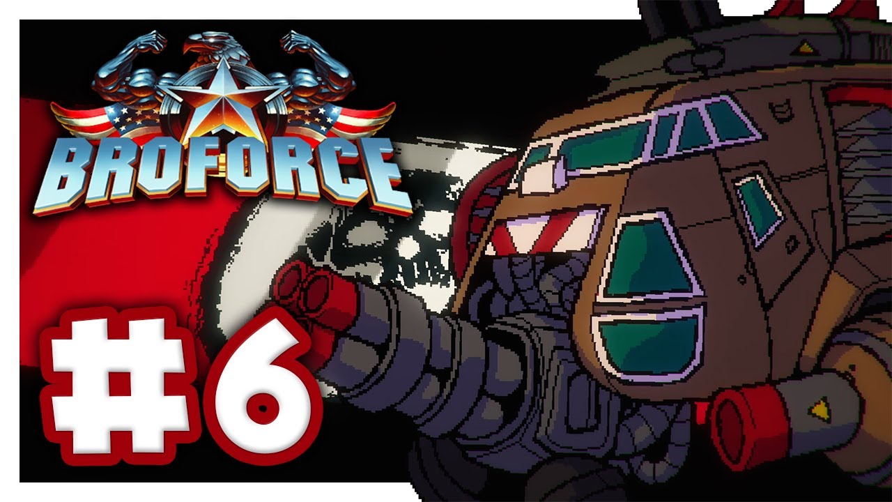 ĎÁBELSKÝ BOSS! - Broforce #6 - YouTube