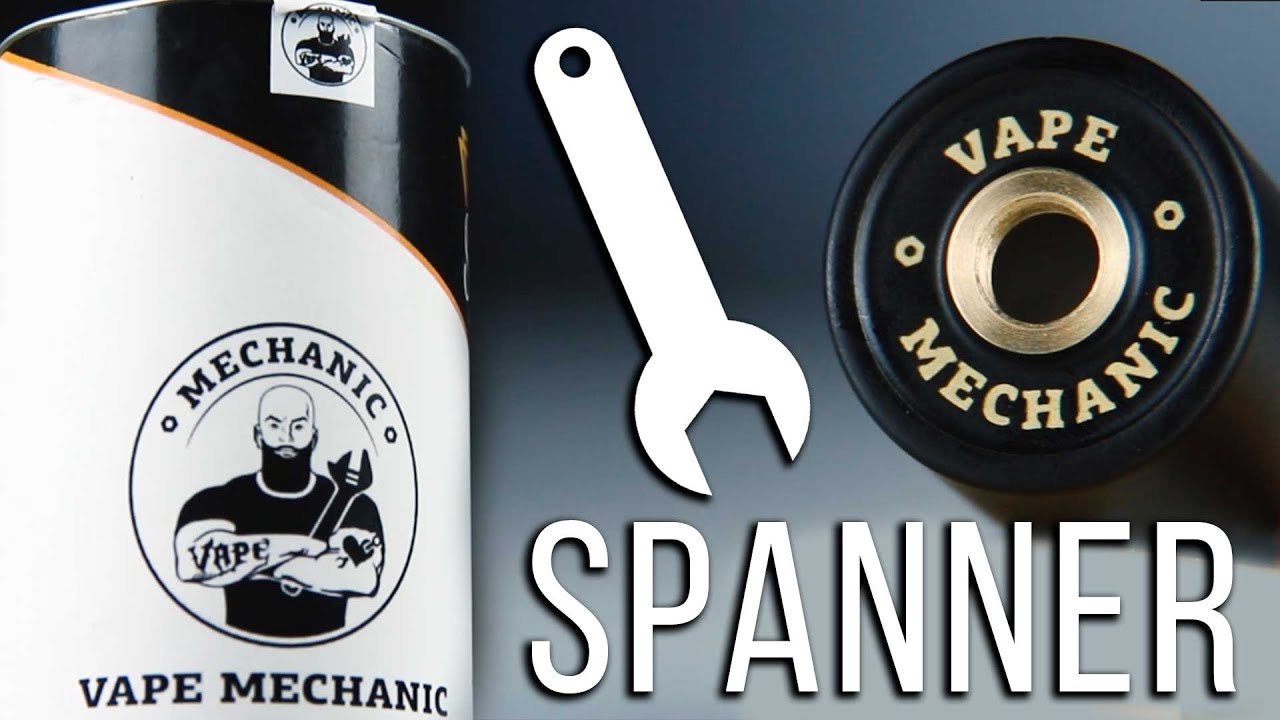 Еще один отличный мех. Spanner . Russian Mechanic & Maskit vape - YouTube