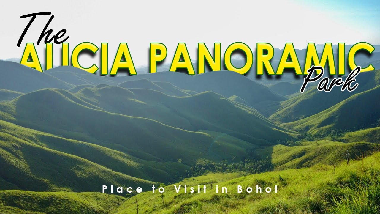 Discover the HIDDEN GEM of Bohol at ALICIA PANORAMIC PARK - YouTube