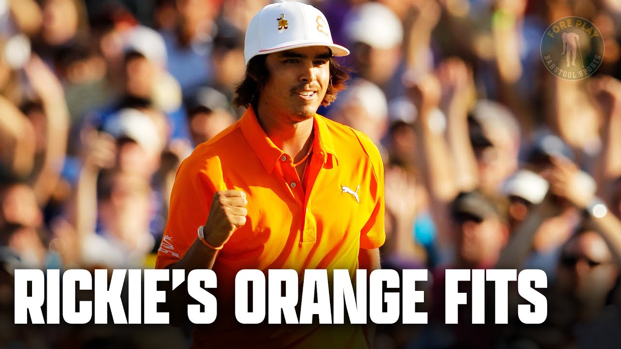 Rickie Fowler Explains The Origin of his Orange Outfits - YouTube