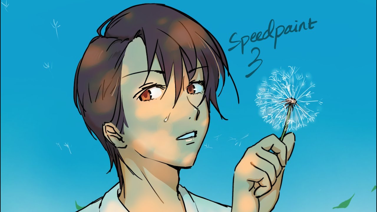 Speedpaint 3 - YouTube