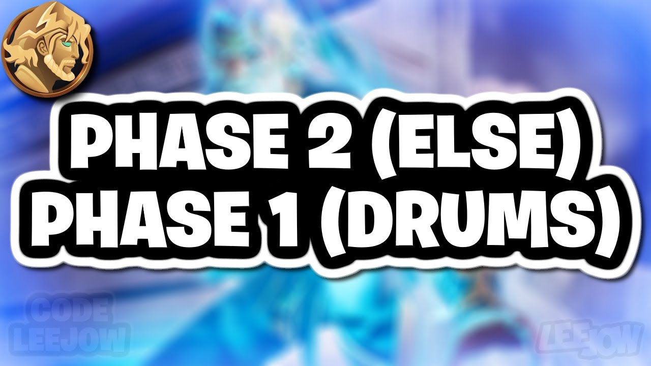Fortnite Zeus Boss Phase 2 (Else) with Phase 1 (Drums) [Chapter 5 ...