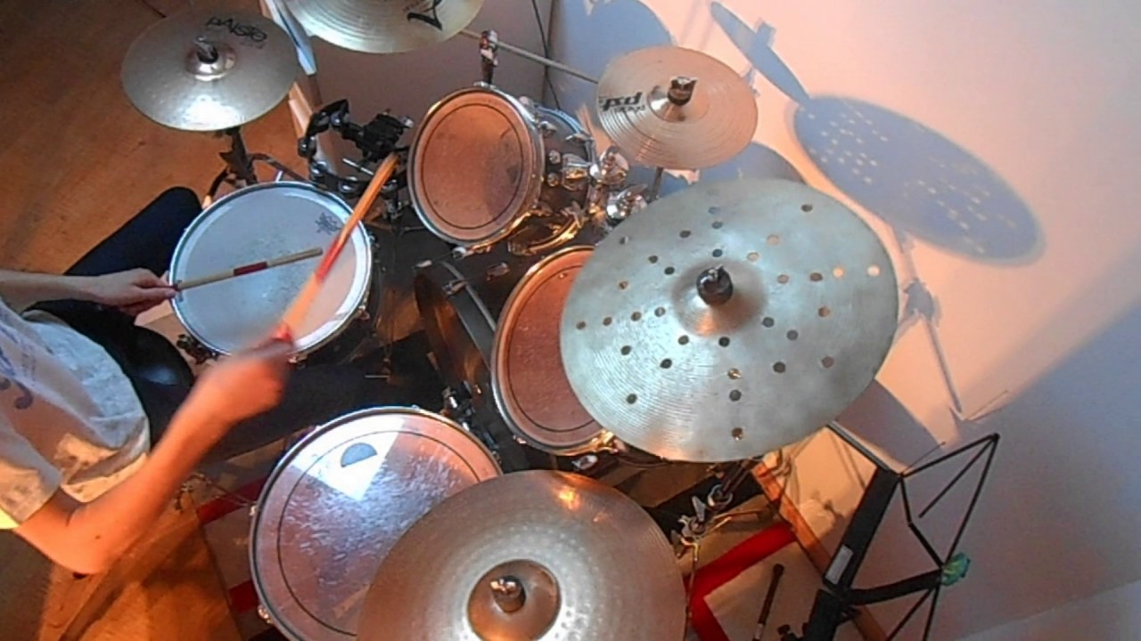 Batterie avec musique - YouTube