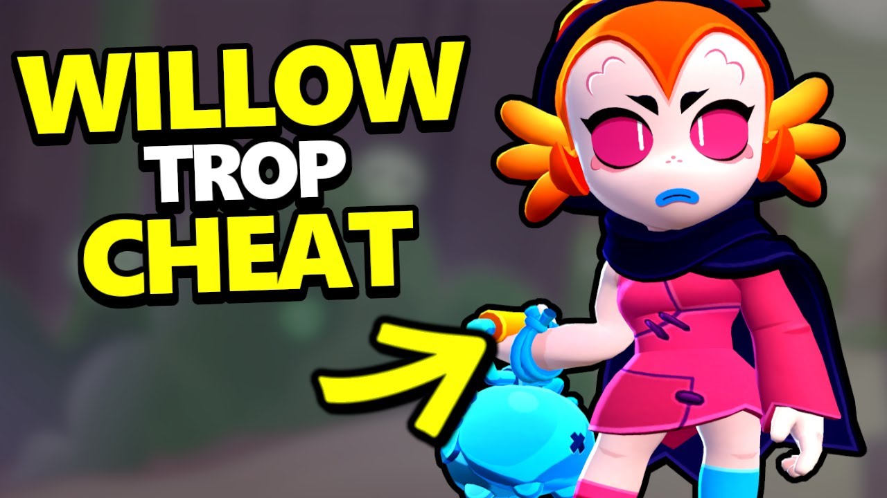 WILLOW est beaucoup TROP FORTE dans ce BestOf Brawl Stars !!?! - YouTube