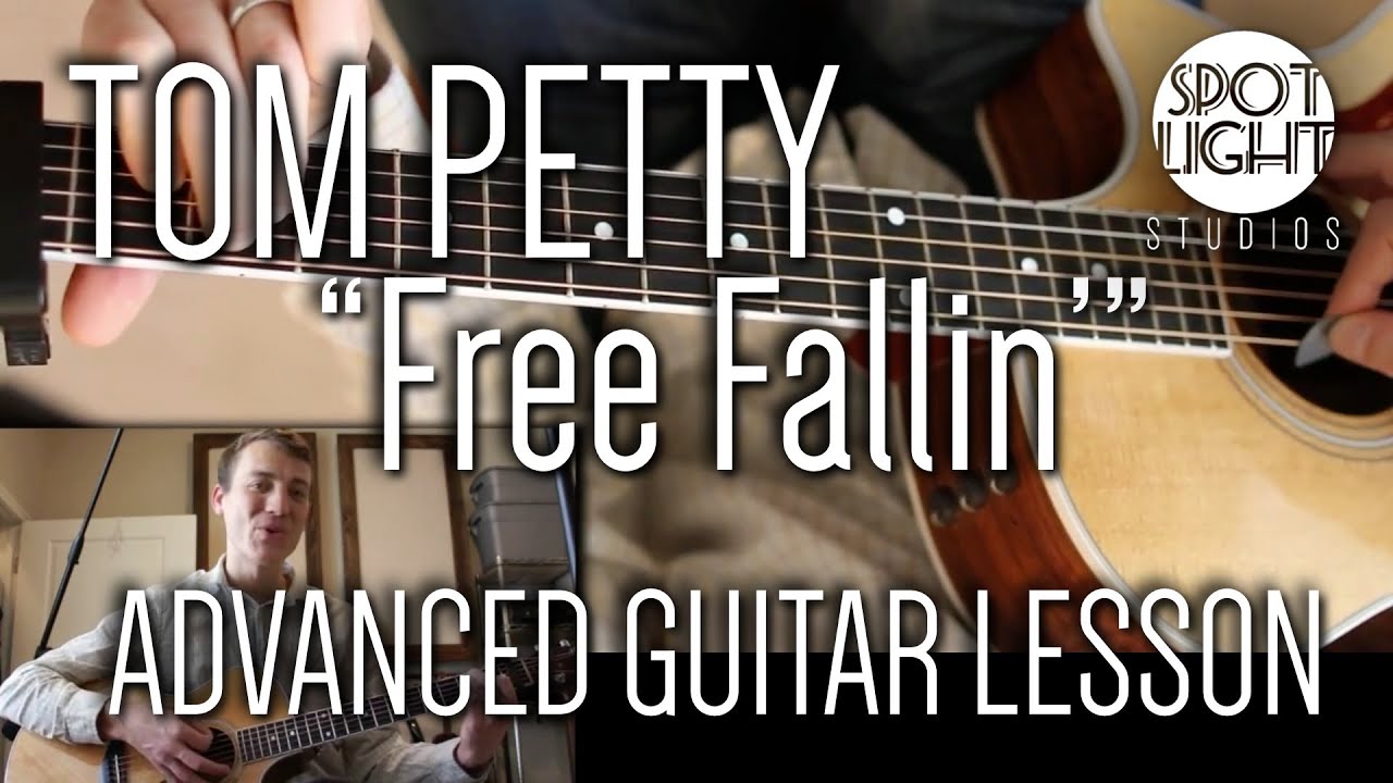 Tom Petty 'Free Fallin' | Advanced Guitar Lesson - YouTube